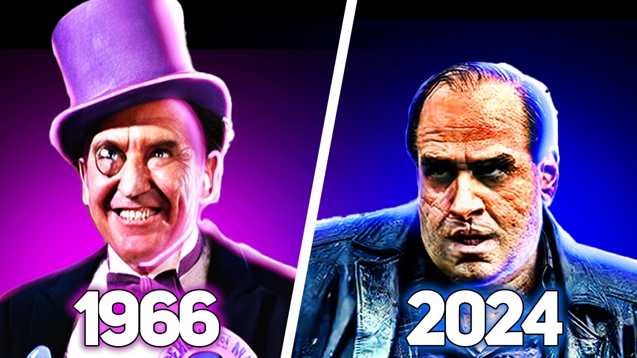 The Penguin Evolution in Live-Action Movies & Shows (1966-2024) - YouTube