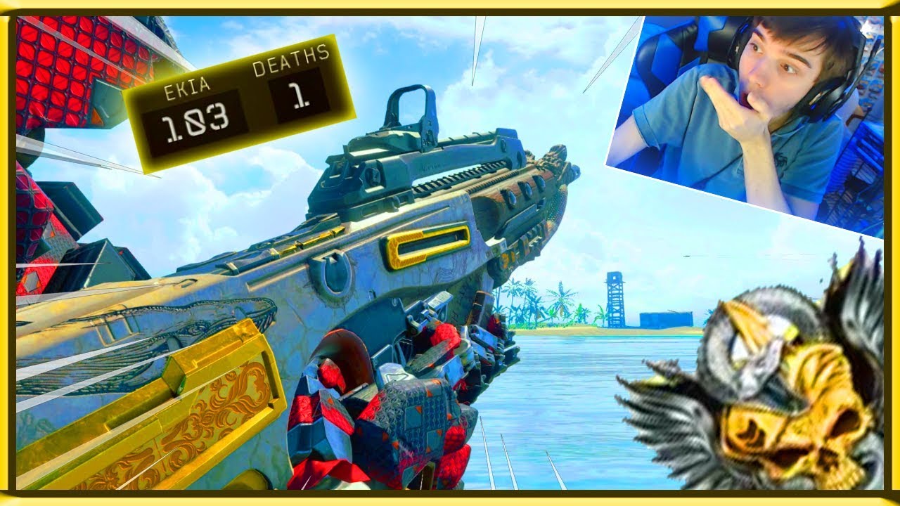 1 BURST SWORDFISH IS INSANE... 103-1 ☢️☢️ Black ops 4 (COD BO4) - YouTube