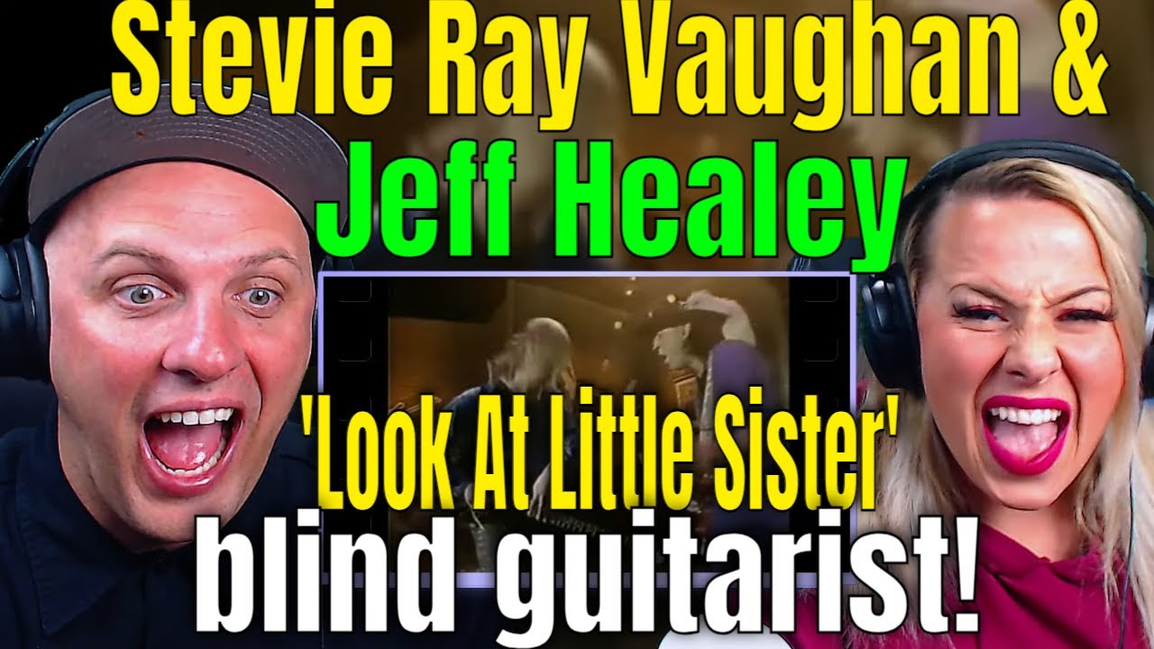 Blind Guitarist Jeff Healey & Stevie Ray Vaughan - 'Look At Little ...