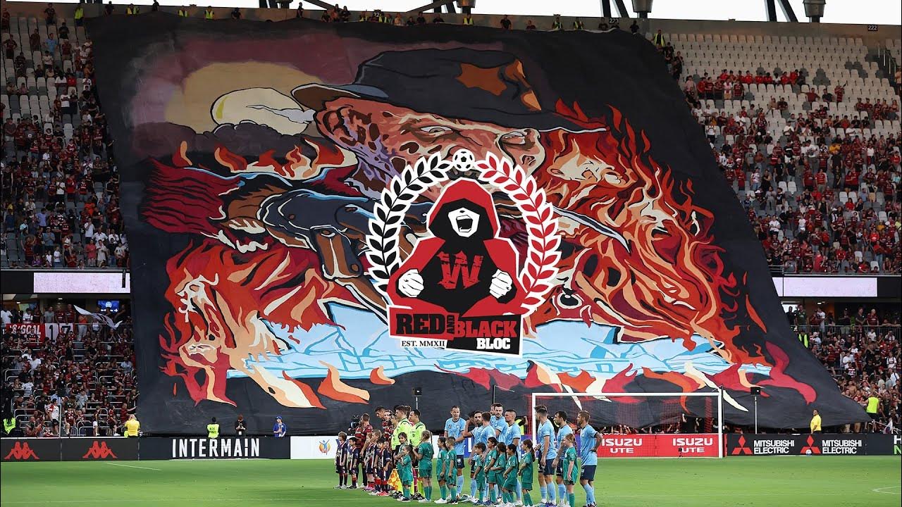 RBB TIFO - SYDNEY DERBY 2023 - YouTube