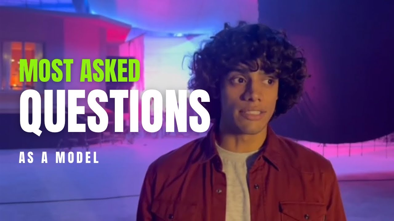 MOST ASKED QUESTIONS | AS A MODEL - YouTube