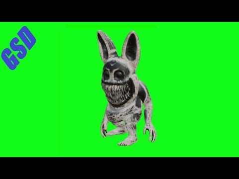 Smile Rabbit Green Screens (Zoonomaly Lights are off) - YouTube