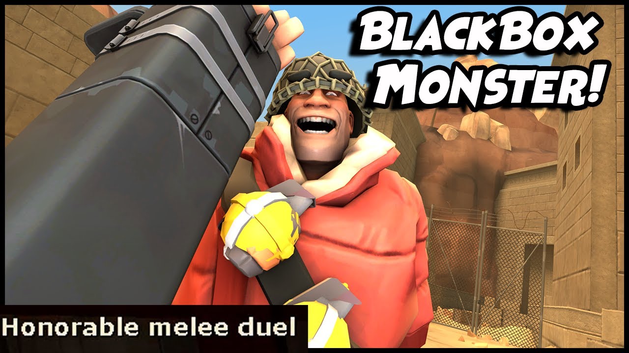 Black Box Monster! Team Fortress 2 Soldier Gameplay - YouTube