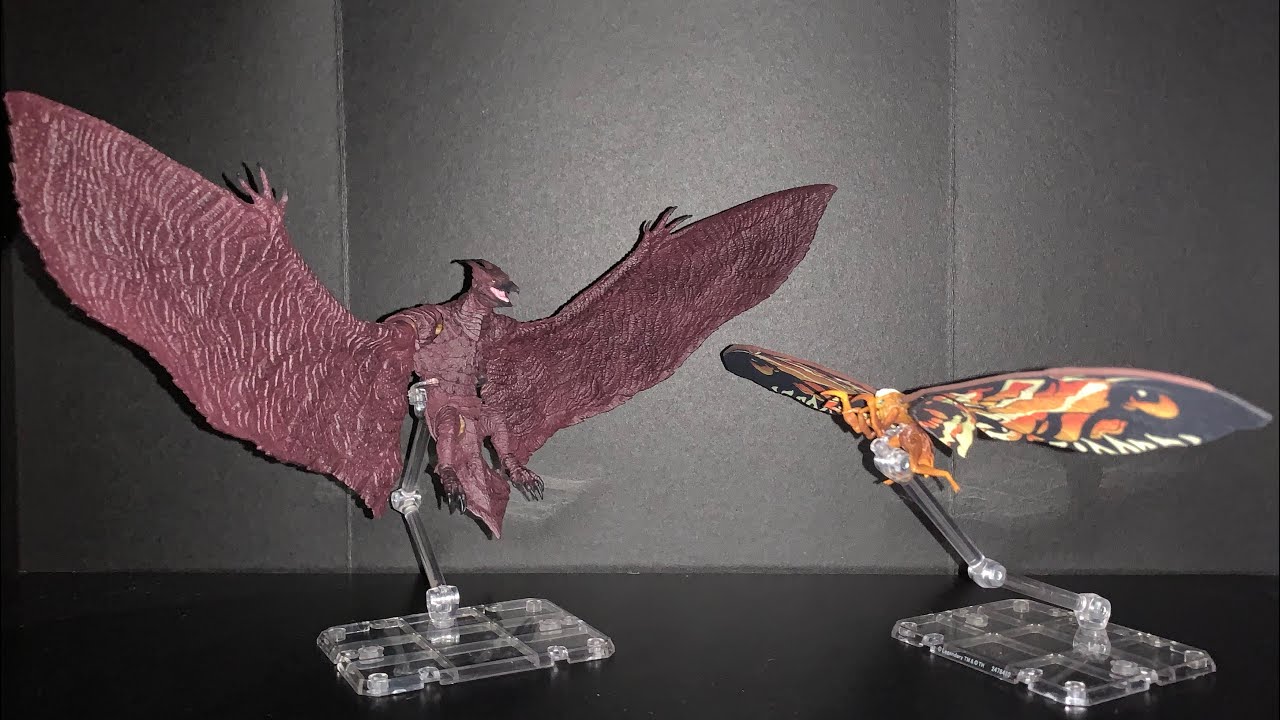 Sh Monsterarts Mothra and Rodan Unboxing & Review - YouTube