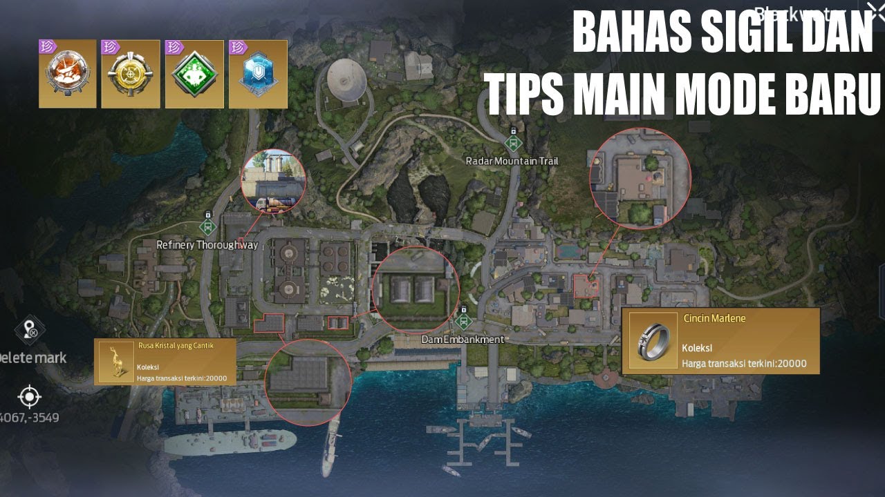 BAHAS SIGIL DAN TIPS MAIN MODE BARU LEVEL 120 - GARENA UNDAWN - YouTube