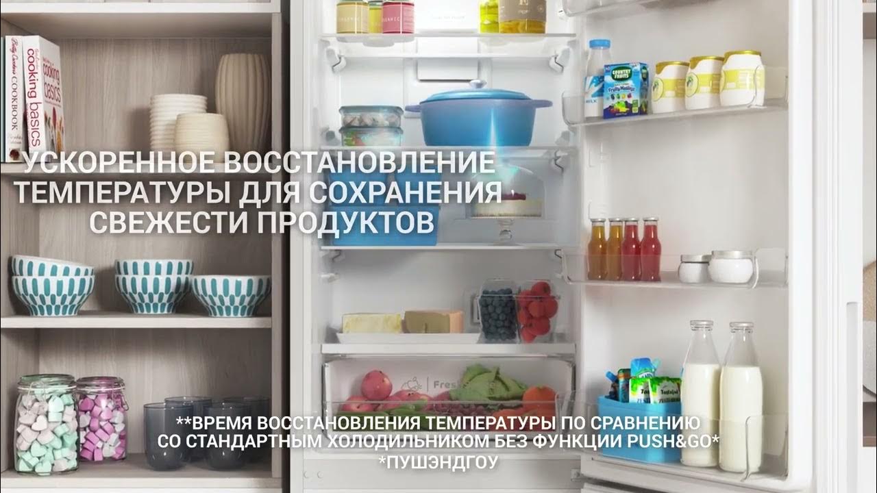 Холодильник двухкамерный Indesit ITR 5180 W - YouTube