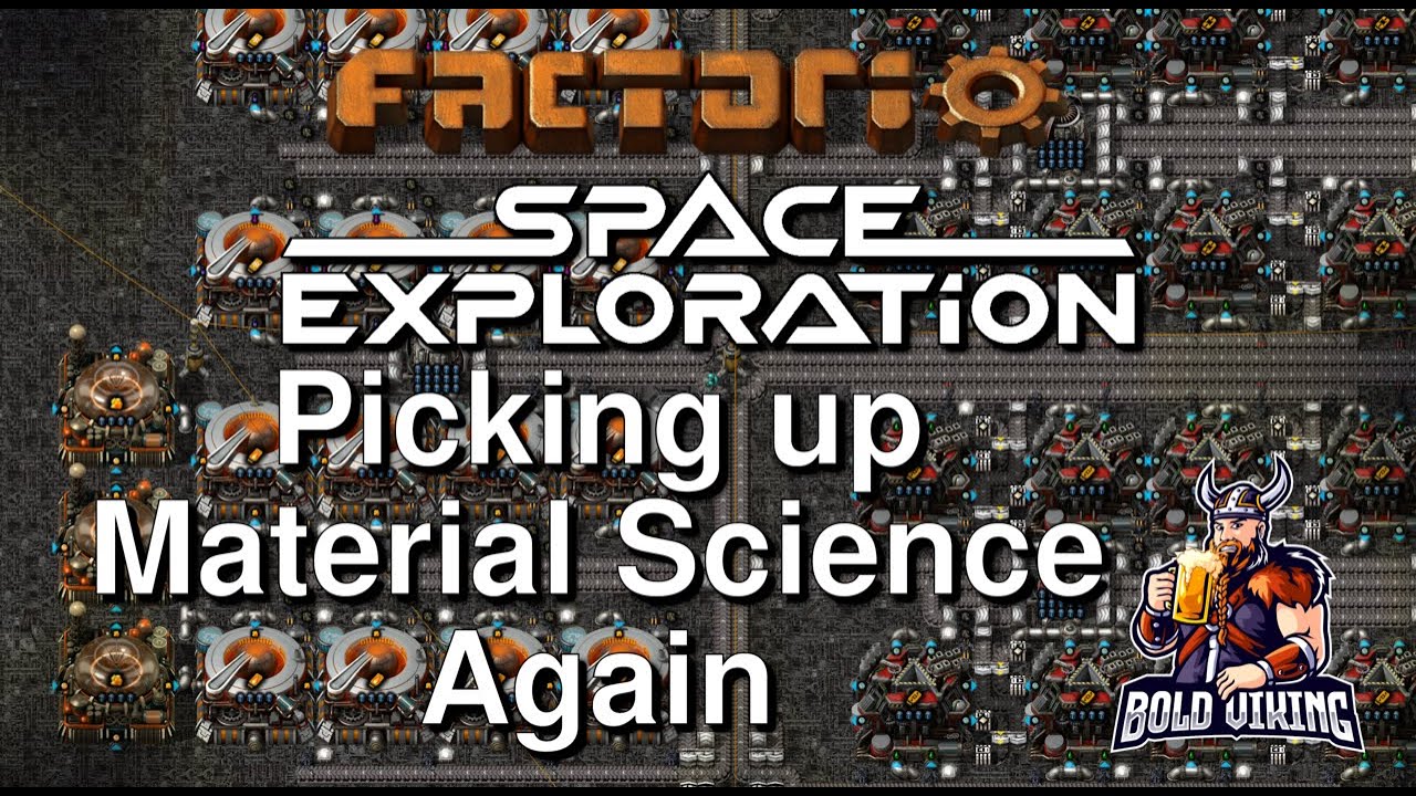 Bolds Space Exploration Adventure - 197 - Picking Up Material Science ...