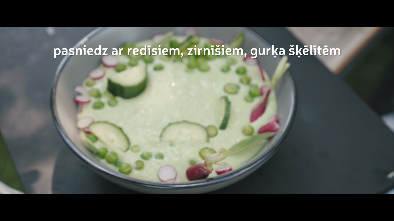 Rimi Bērniem - trīs jaunas auksto zupu receptes - YouTube