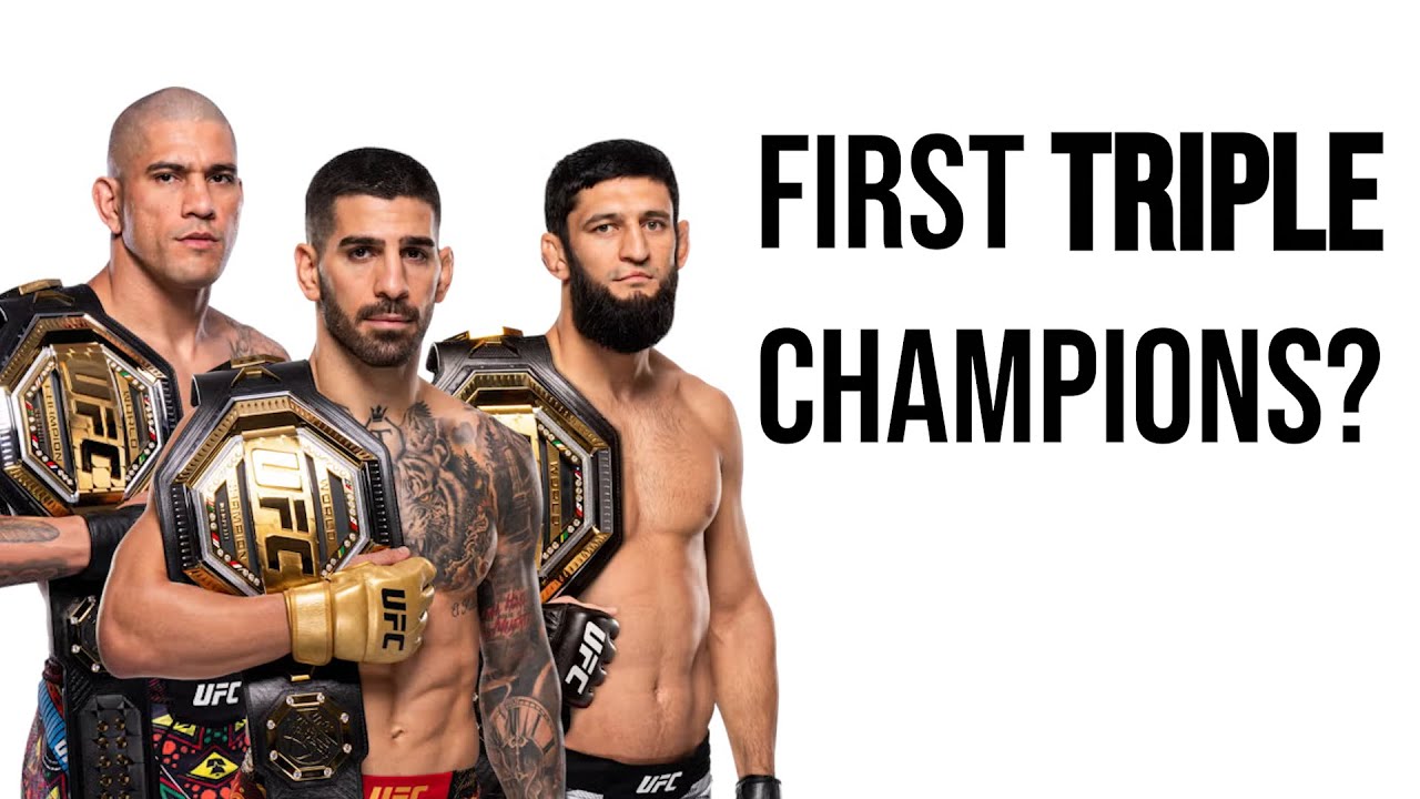 Who Will Be UFC Triple Champion? - YouTube