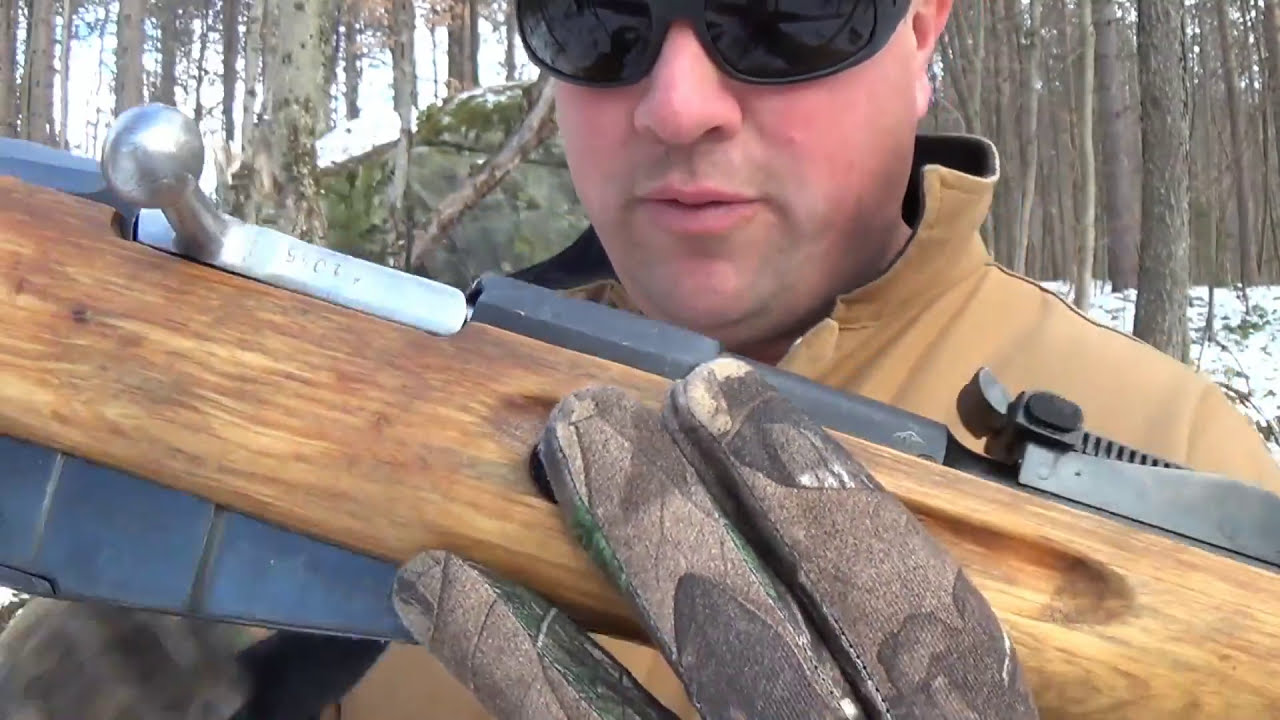 Mosin Nagant Hex Receiver - YouTube