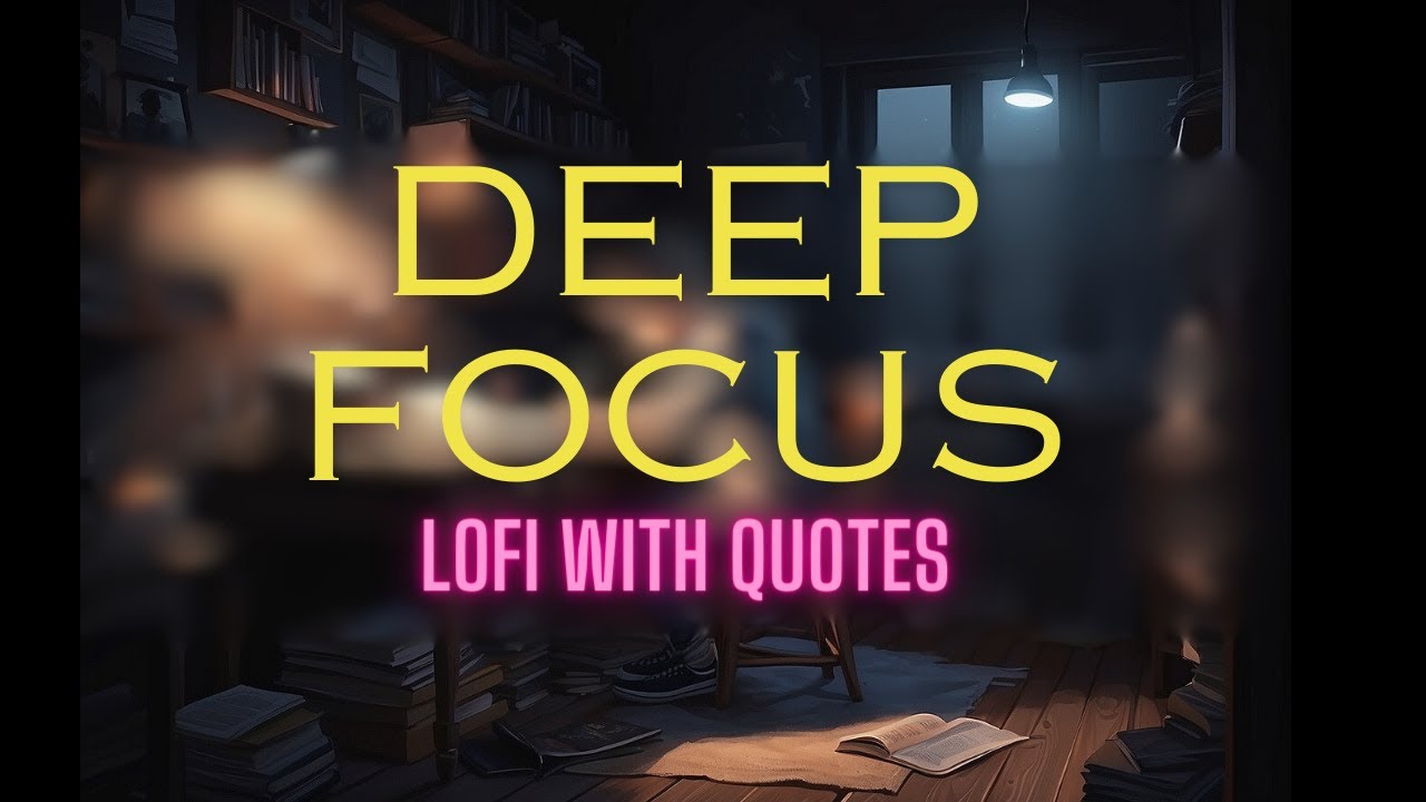 1hr of night LoFi with motivational quotes to inspire you to study at ...