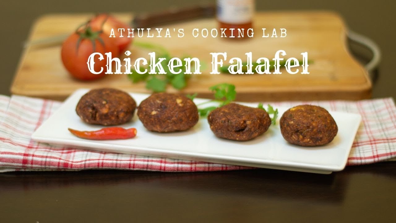 HOW TO MAKE CHICKEN FALAFEL - YouTube