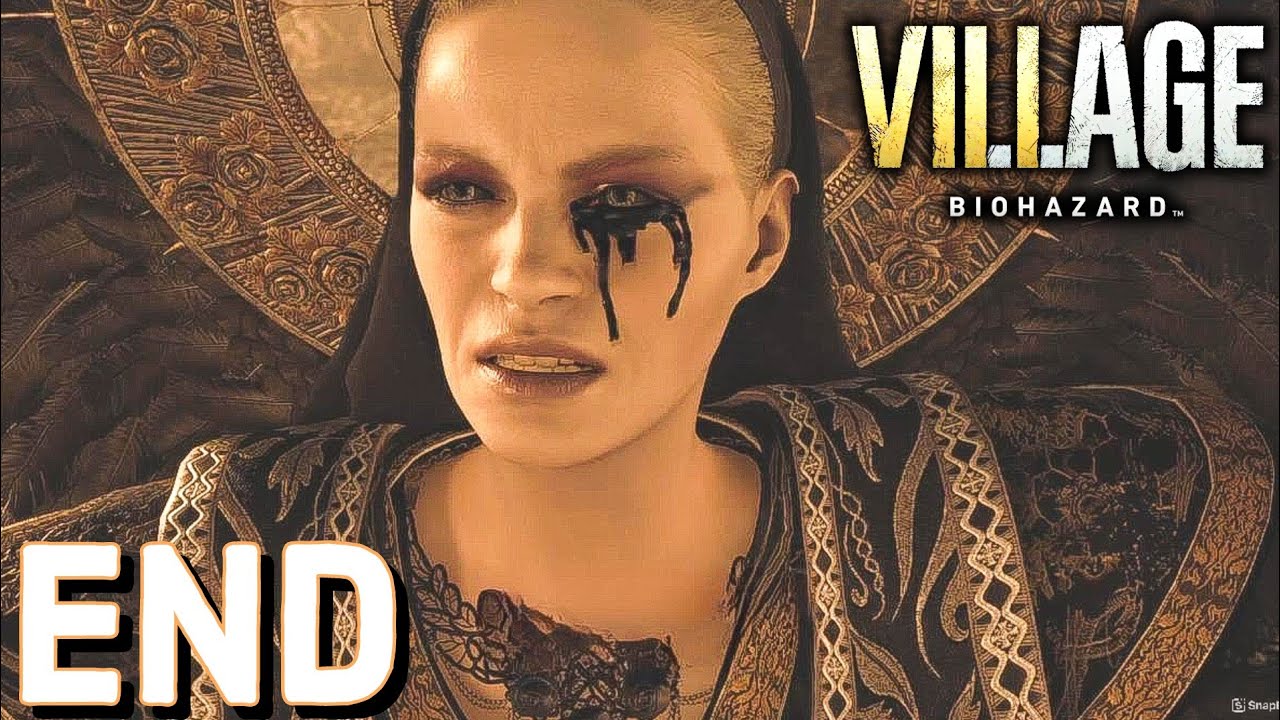 Mother Miranda Boss Fight | Resident Evil 8 Village [Ending] - YouTube