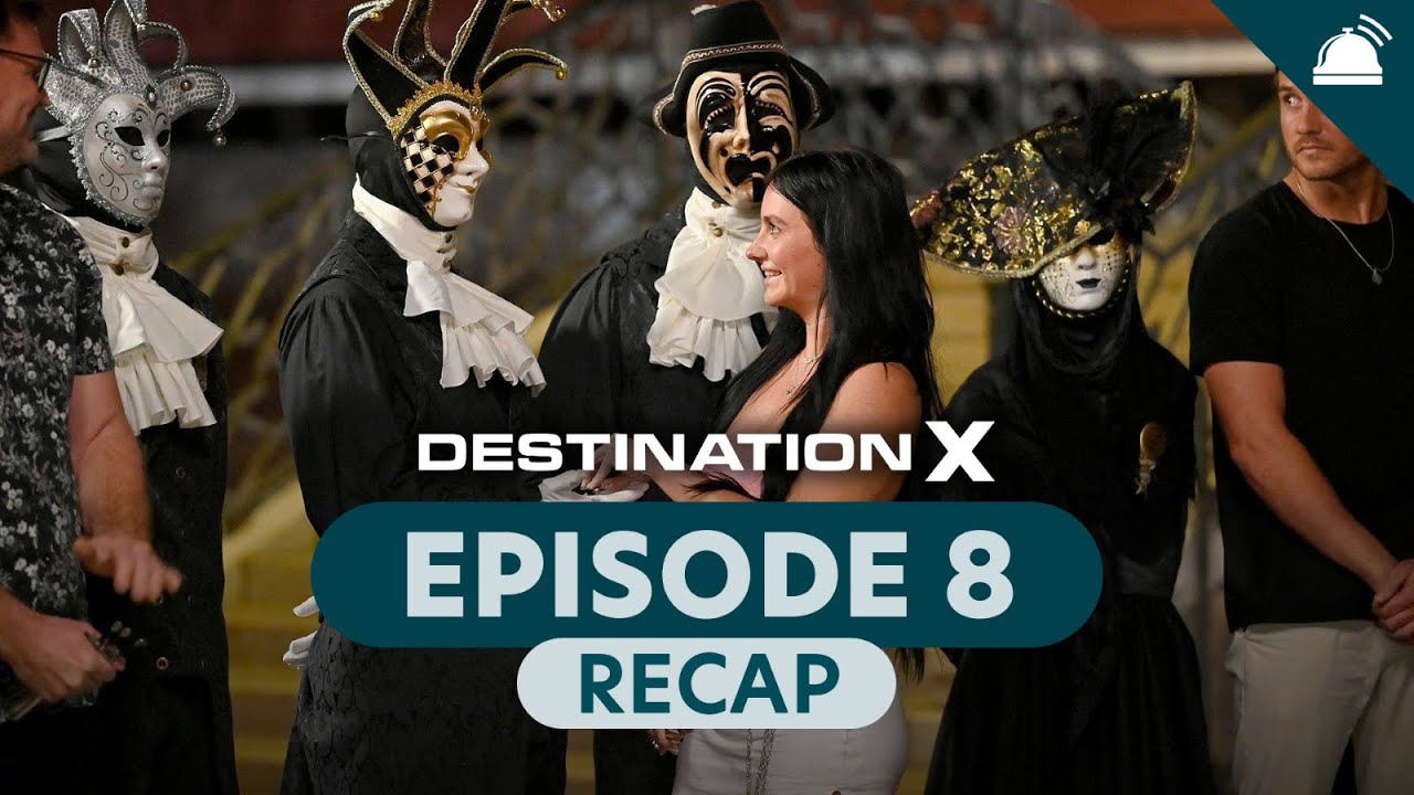 Destination X Ep 8 Recap - YouTube