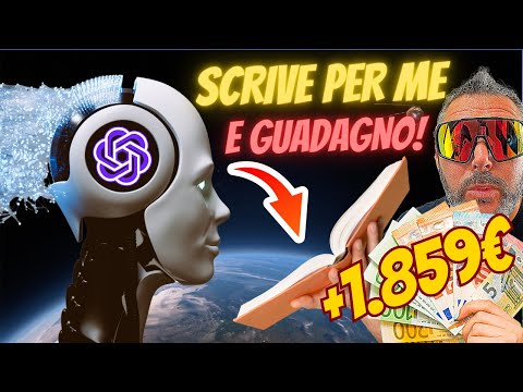 SCRIVO UN LIBRO con ChatGPT e lo VENDO su GUMROAD