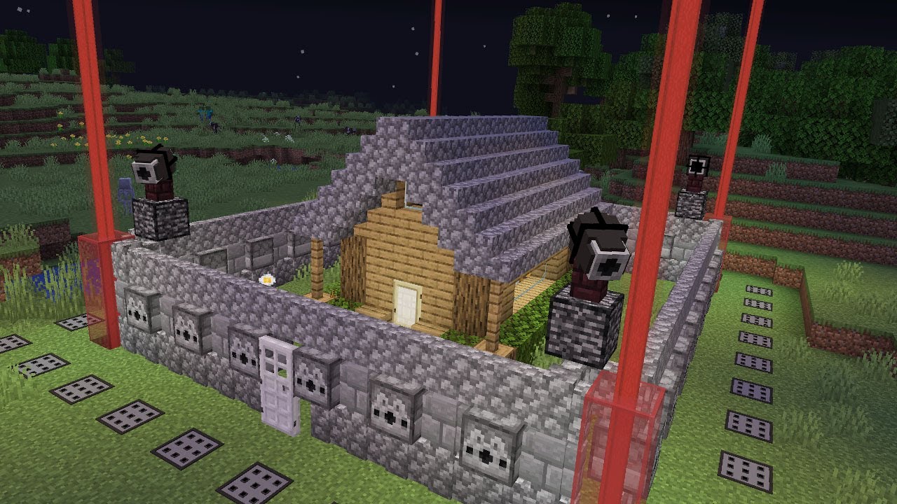 A LEGVÉDETTEBB Minecraft ház?! - YouTube