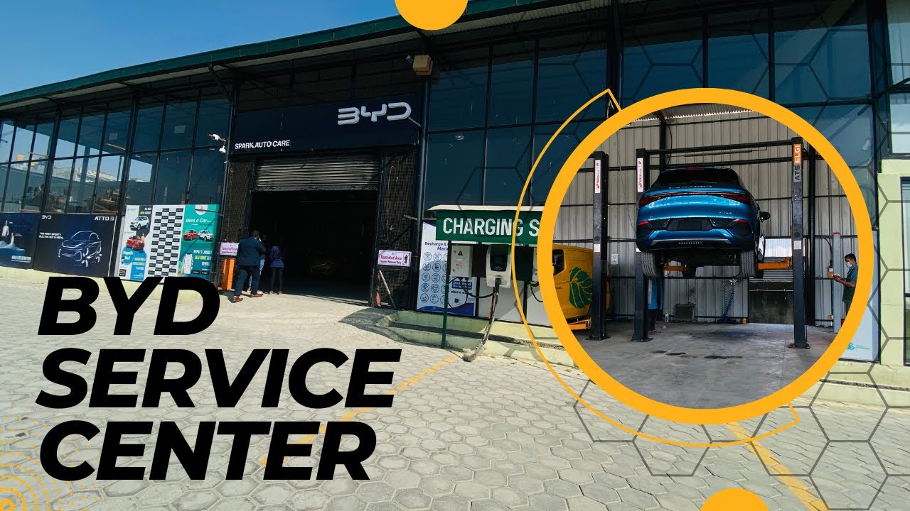 BYD Service Center Tour I Meroauto - YouTube