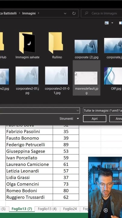 Inserire Uno Sfondo Nei Fogli Di Calcolo Excel Exceltips Formuleexcel Microsoftexcel Youtube