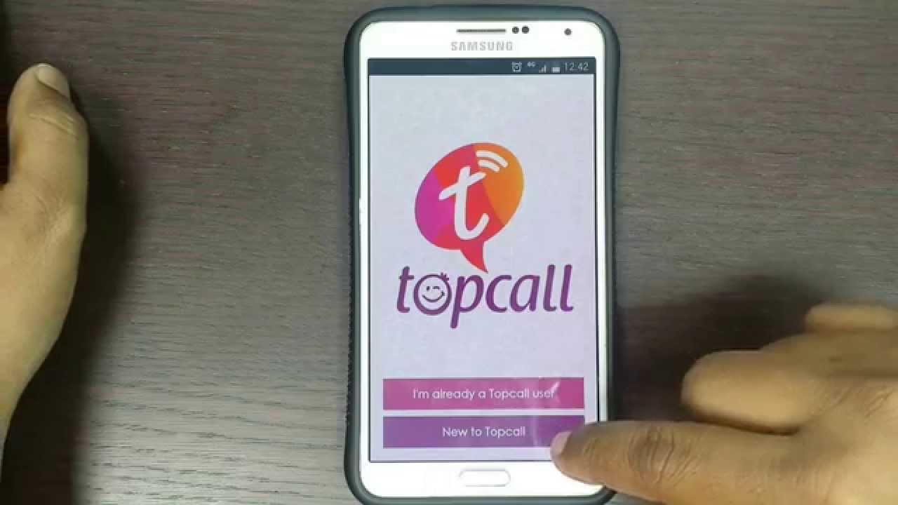 30 second signup with Topcall - YouTube