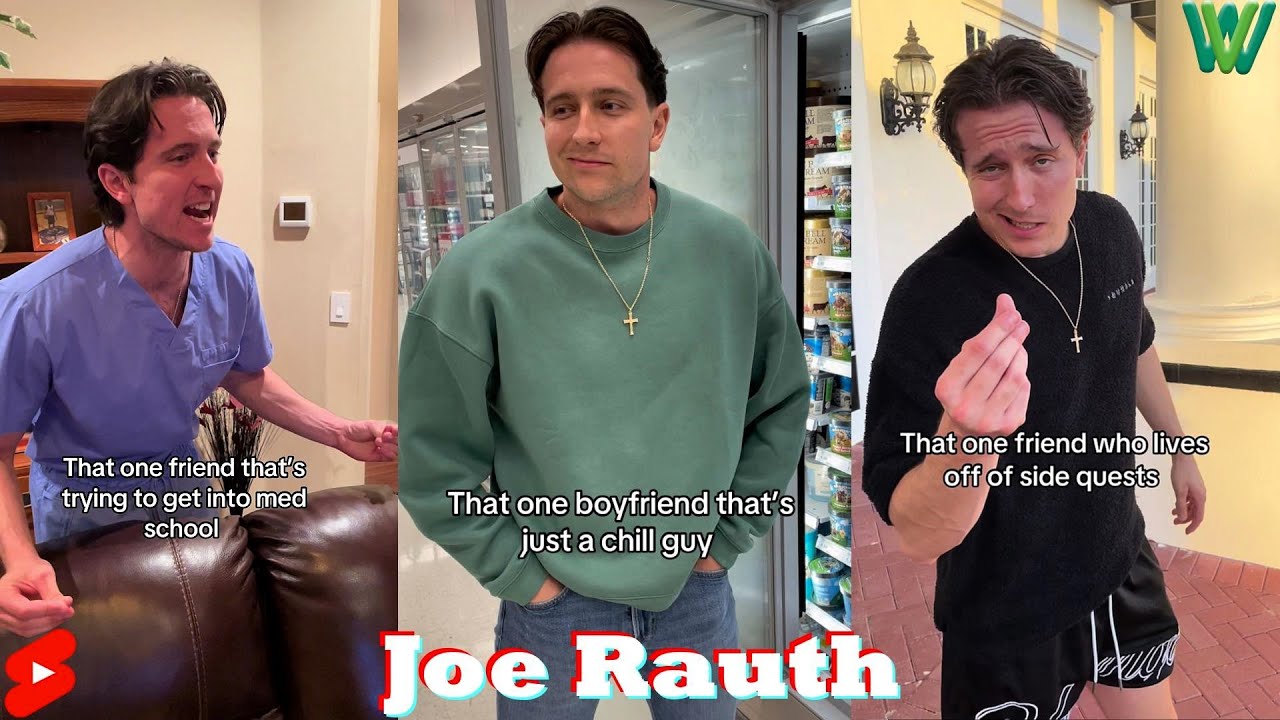 *2 HOUR* Joe Rauth Shorts 2024 | Funny Joe Rauth Shorts 2024 - YouTube