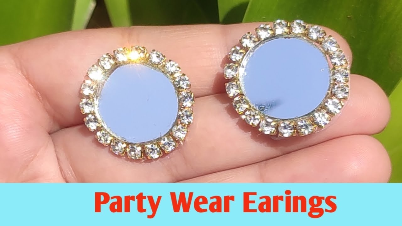 How To Make Mirror Earrings In Simple Way Bhagat s Creations YouTube how-to-make-mirror-earrings-in-simple-way-bhagat-s-creations-youtube