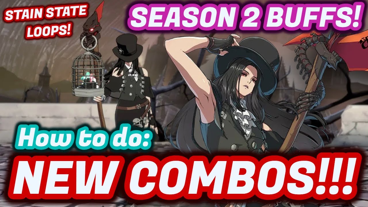 TESTAMENT'S AMAZING NEW COMBOS!!! - Guilty Gear Strive "Testament ...