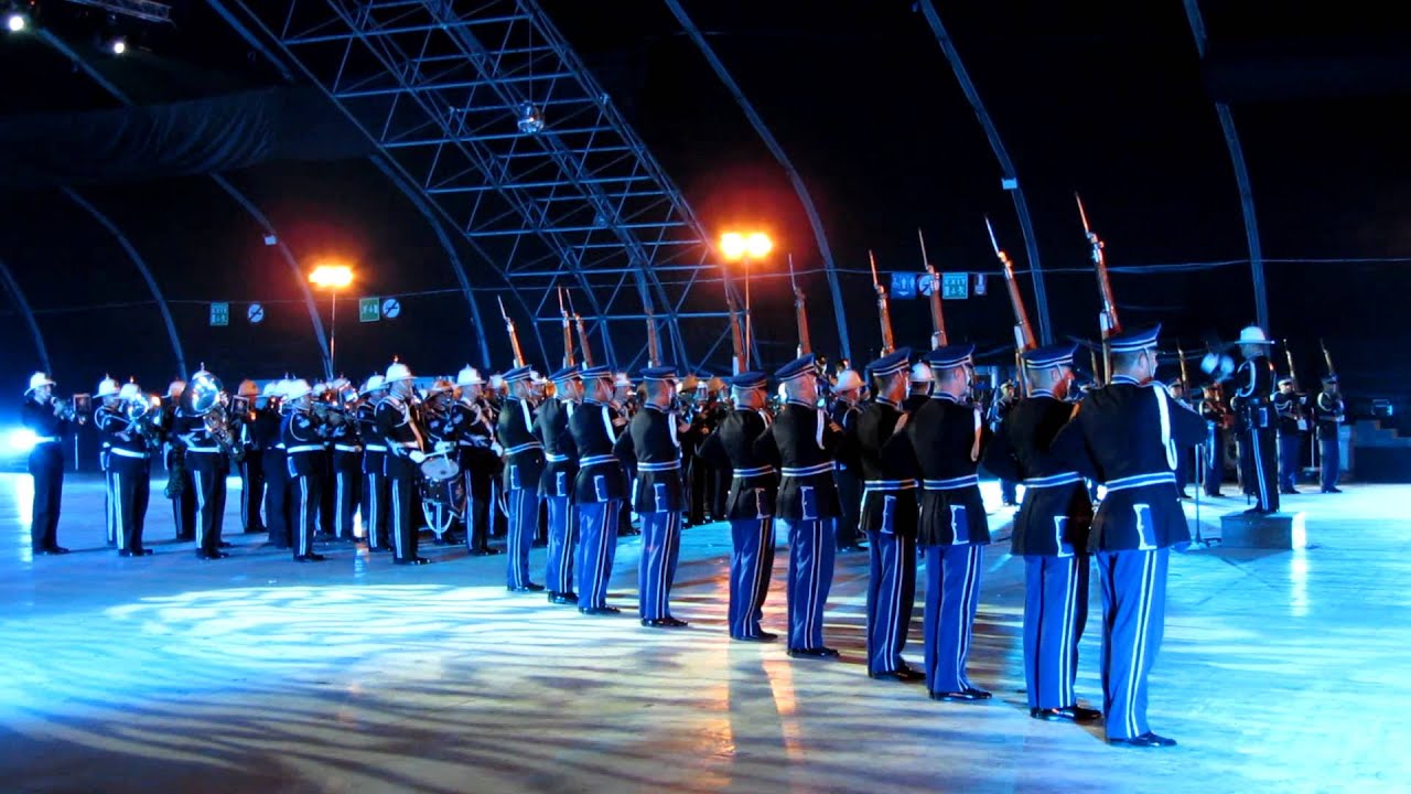 Malta Police Band - Malta Military Tattoo 2012 - part 4 - YouTube