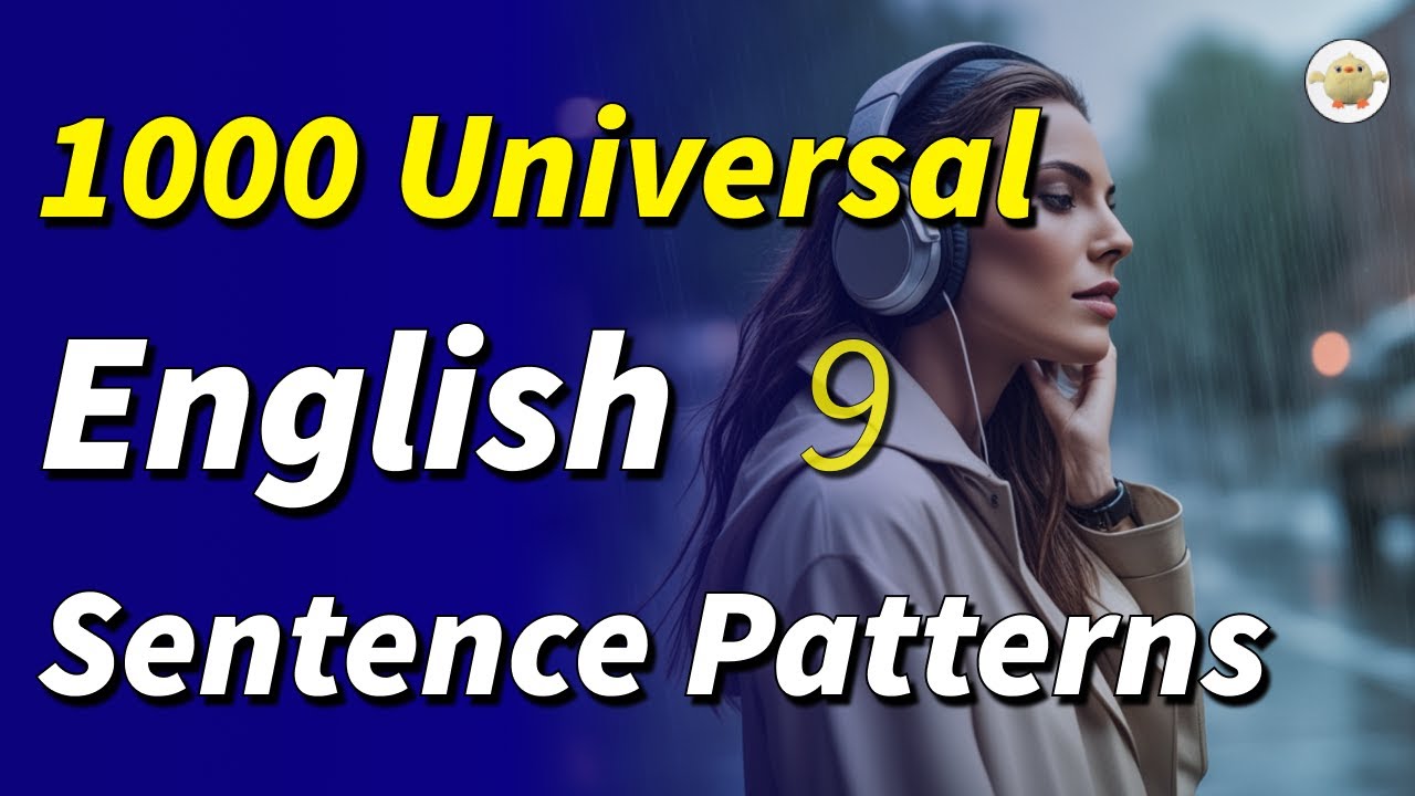 1000 English Universal Sentence Patterns, English listening and ...