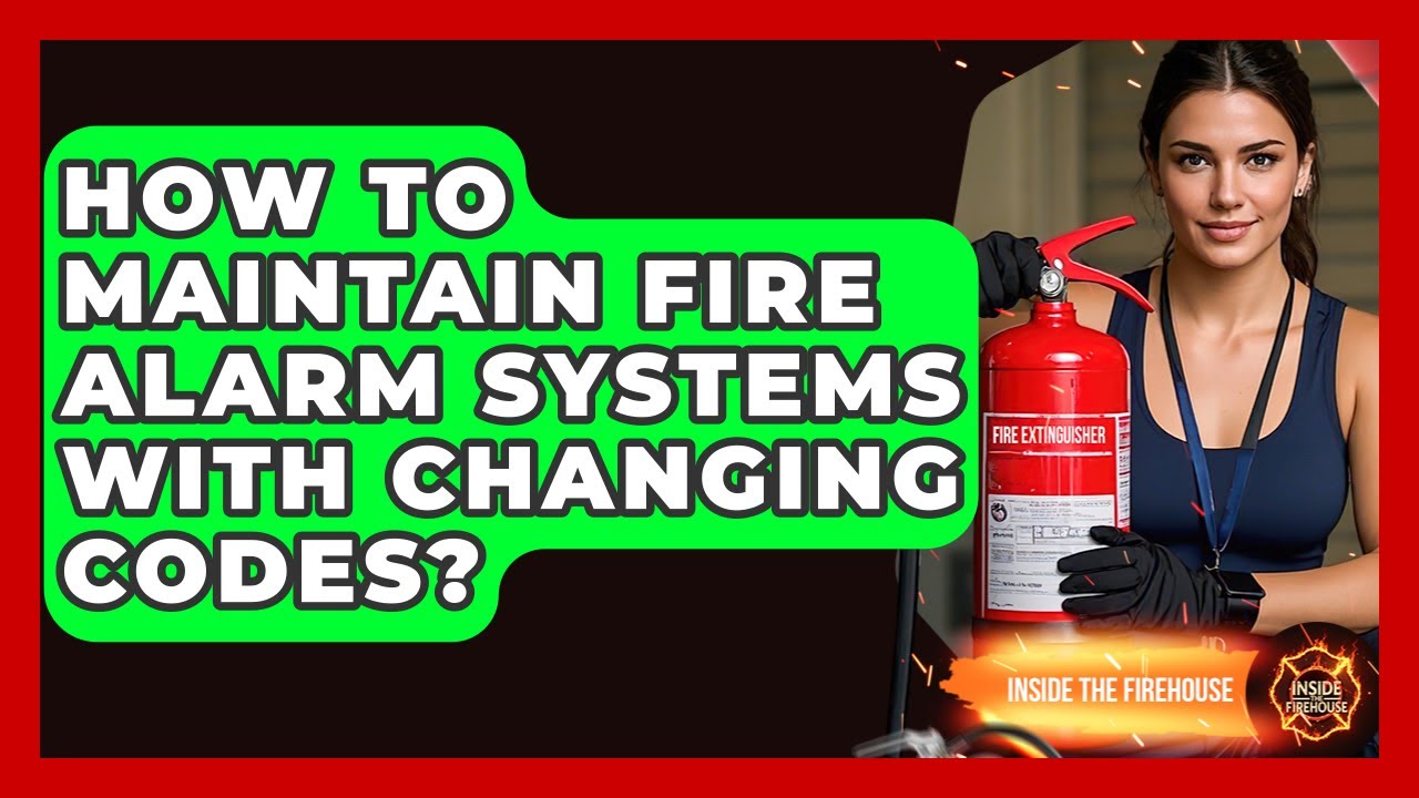 How To Maintain Fire Alarm Systems With Changing Codes? - Inside the ...