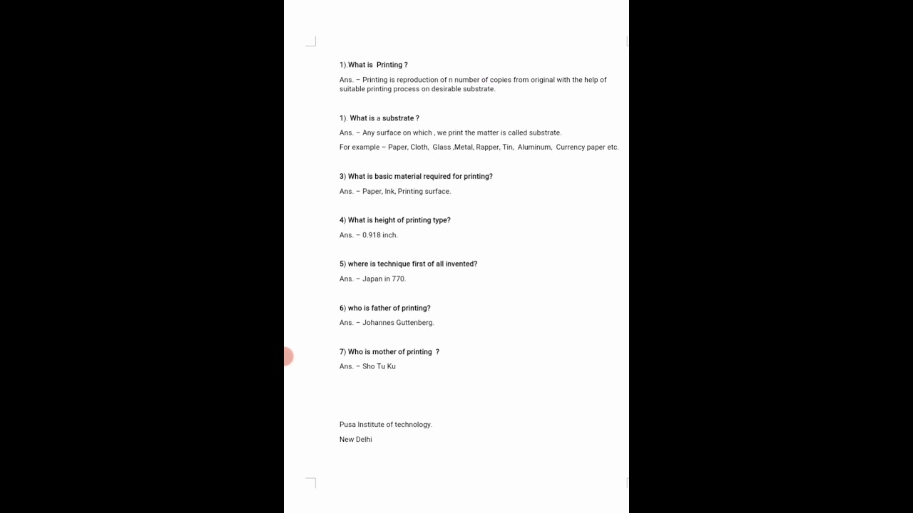 What Is Printing Important Question Of Printing Technology 1st what-is-printing-important-question-of-printing-technology-1st