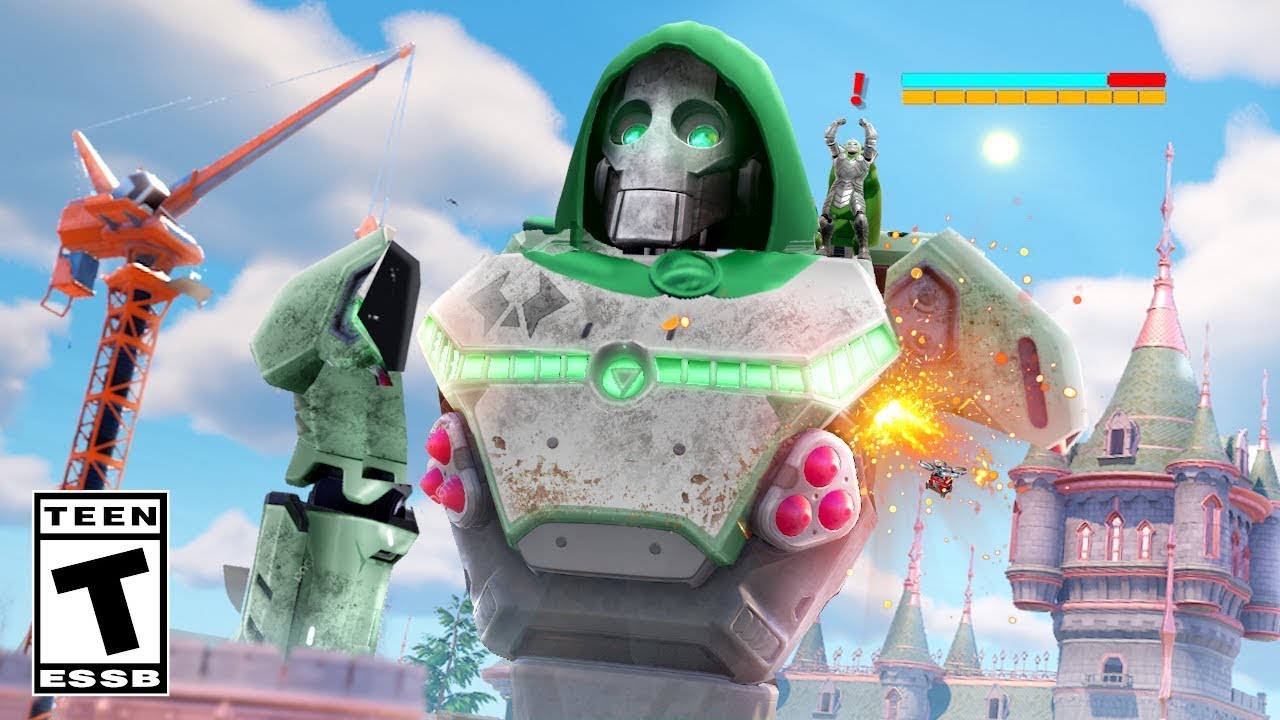 NOWY EVENT DOOMA w Fortnite! (Nowa Aktualizacja) - YouTube