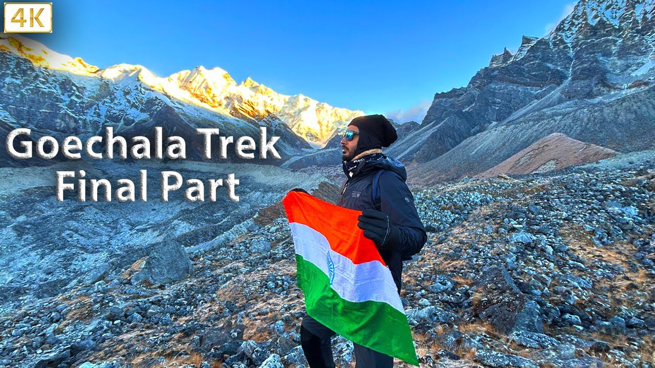 Goechala Trek 4K Final Part | Sikkim Trek October | Himalayas Trek ...