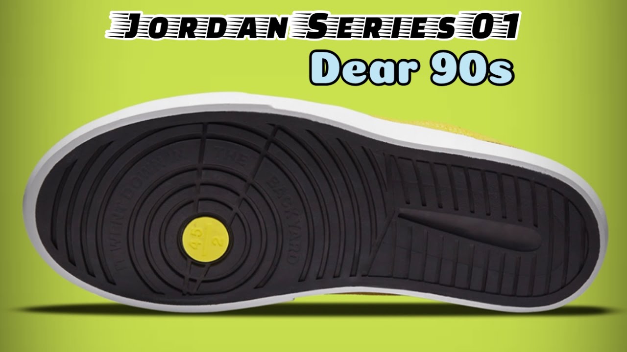 Jordan Series 01 Dear 90s DETAILED LOOK and Release Update - YouTube
