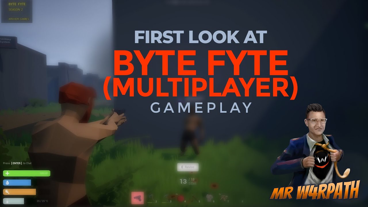 First Look Byte Fyte Gameplay - YouTube