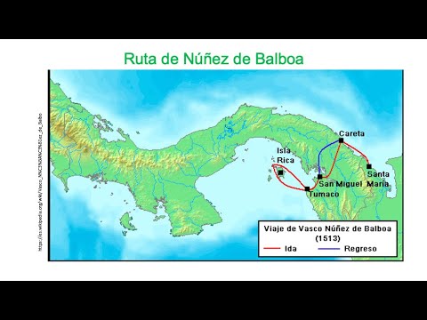 Vasco Núñez de Balboa - YouTube