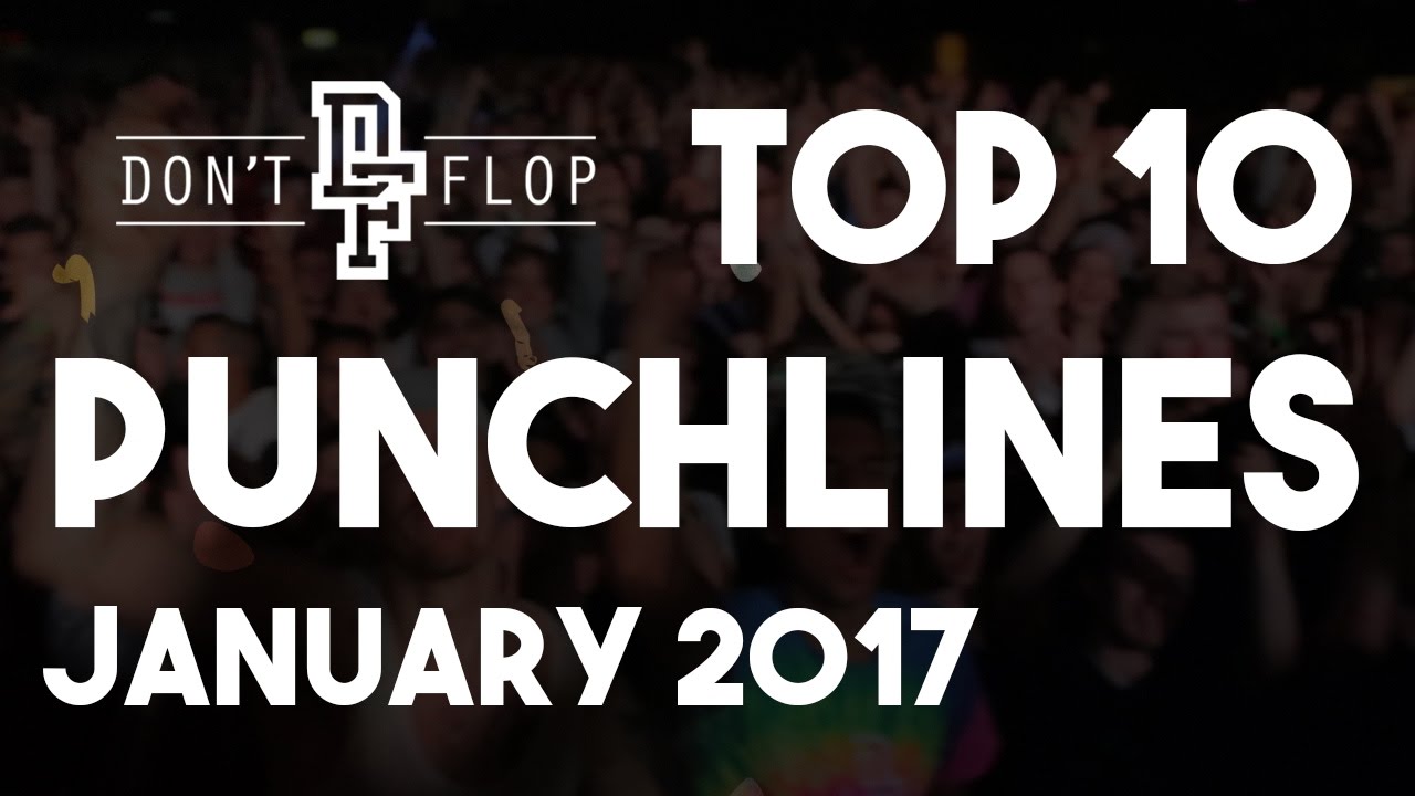 Top 10 Rap Battle Punchlines: January 2017 | Funny Compilation - YouTube