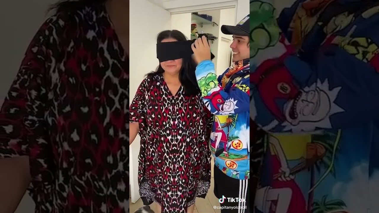 YOLO LE HACE UN REGALO A MAMÁ YOLITA 🎁♥️| NUEVO TIKTOK DE YOLO 💥 - YouTube