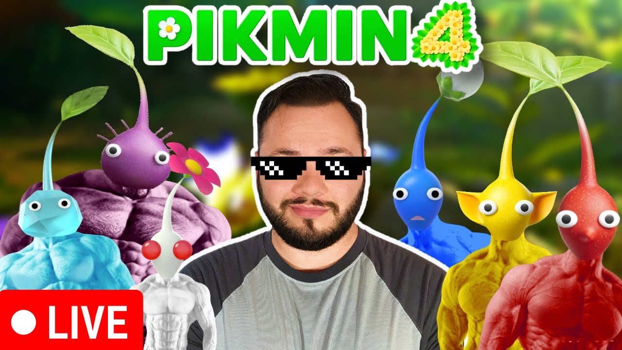 THE ULTIMATE PIKMIN ARMY - Pikmin 4 - YouTube
