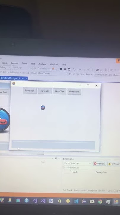 Resize PictureBox - YouTube