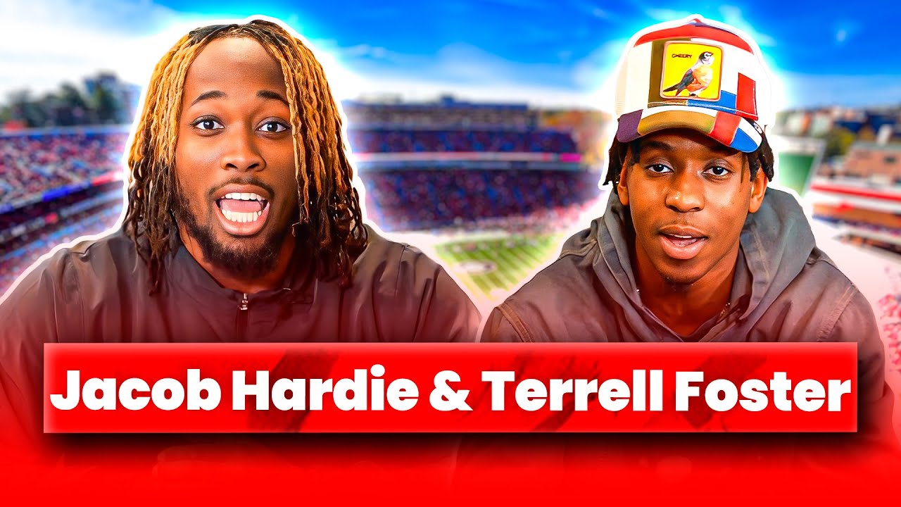 Jacob Hardie & Terrell Foster On Bad Haircuts & The Super Bowl - YouTube