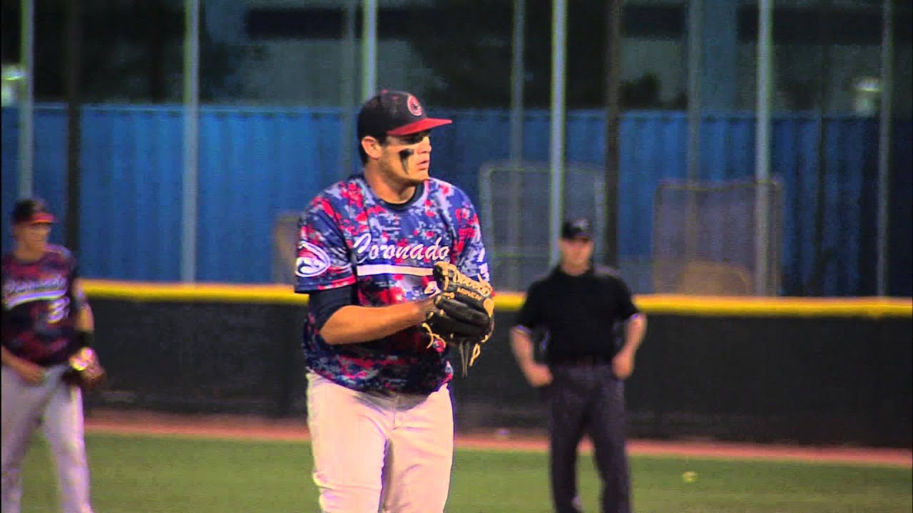 CORONADO COUGARS VS. BONANZA BENGALS 2013 STATE NEVADA BASEBALL FINALS ...