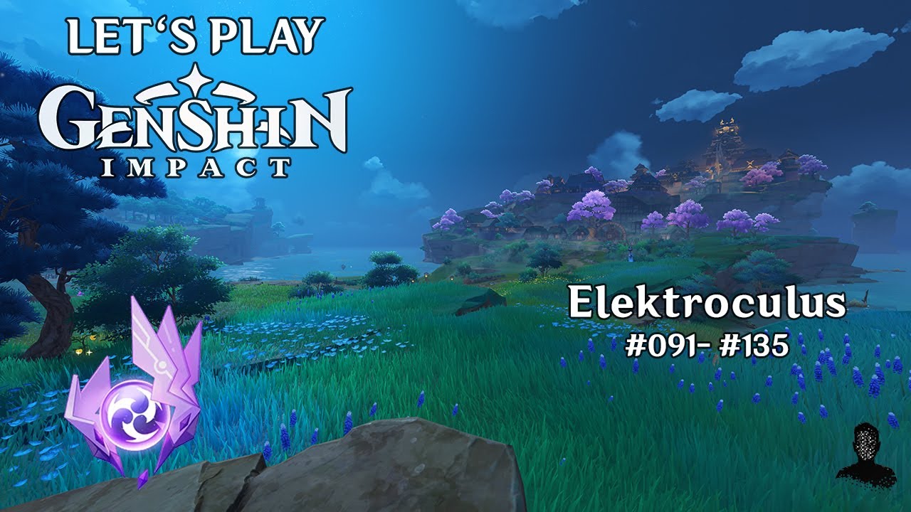 Genshin Impact | Alle Elektroculus in Inazuma (91-135) | Platinum & 100 ...