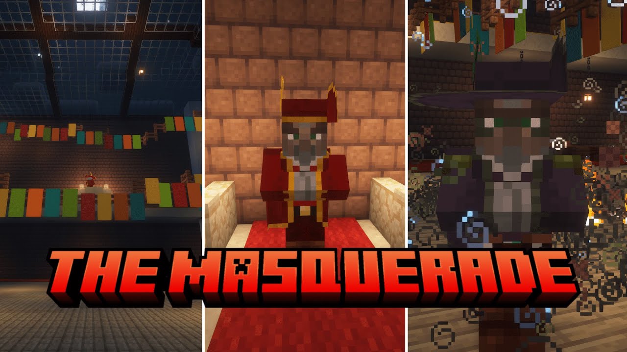 The Masquerade (Minecraft mod showcase) - 1.20.1 & 1.19.2 - YouTube