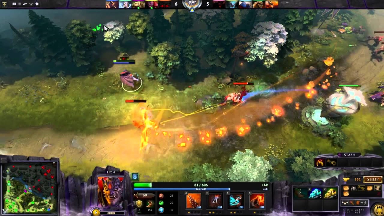 Dota Doge - Lion the Escapist - YouTube