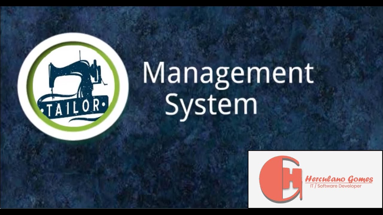Designing - Tailor Management System in VB.NET Ep. 1 - YouTube