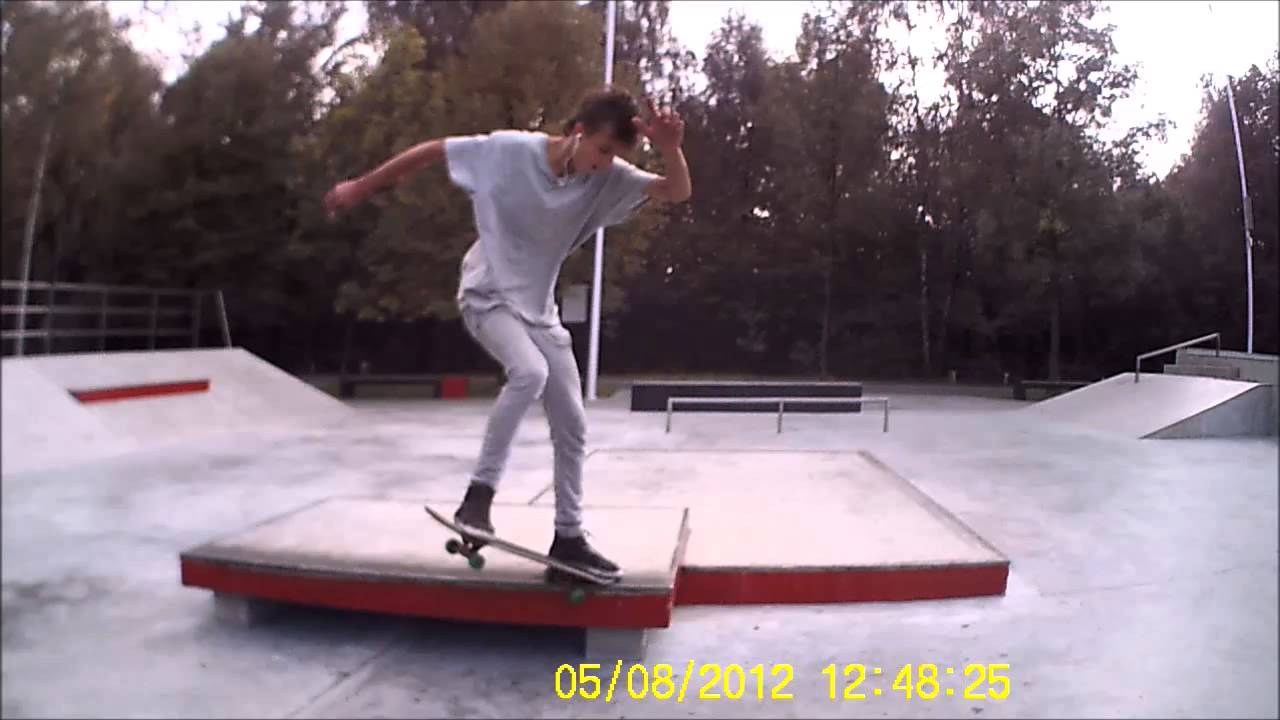 Crooked grind - YouTube