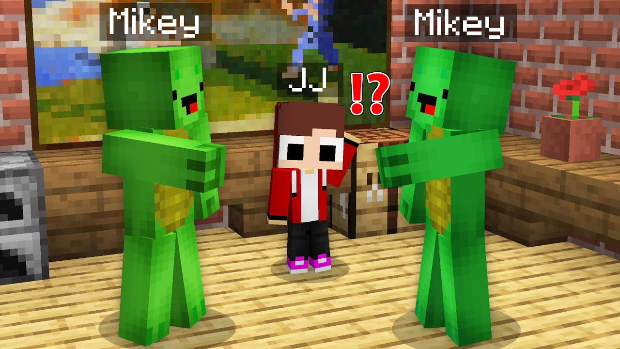 How JJ Found Mikey vs Fake Mikey in Minecraft Challenge (Maizen Mazien Mizen) - YouTube