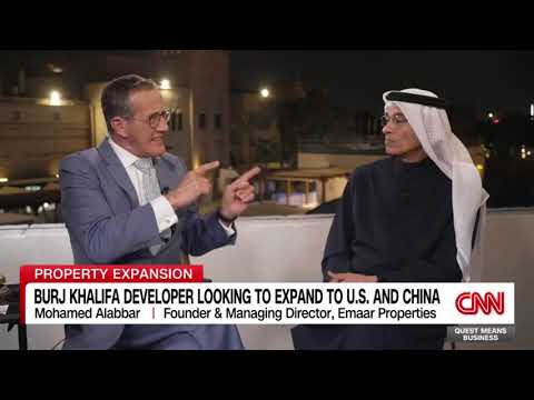 Emaar Properties Founder Mohamed Alabbar on what's next after building the Burj Khalifa
