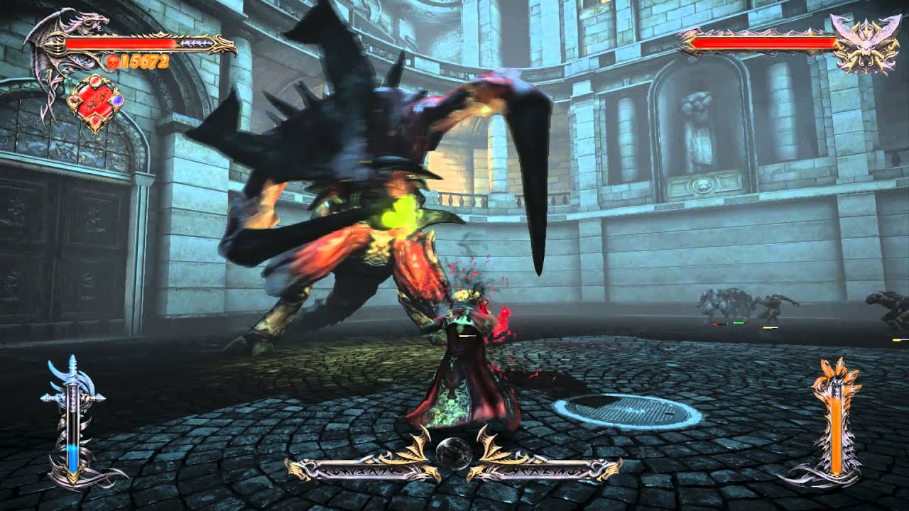 Castlevania Lords of Shadow 2 Dracula vs Abaddon " Bosses' Inferno ...
