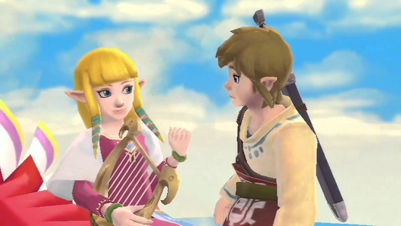 Sexy Zelda Skyward Sword 6891
